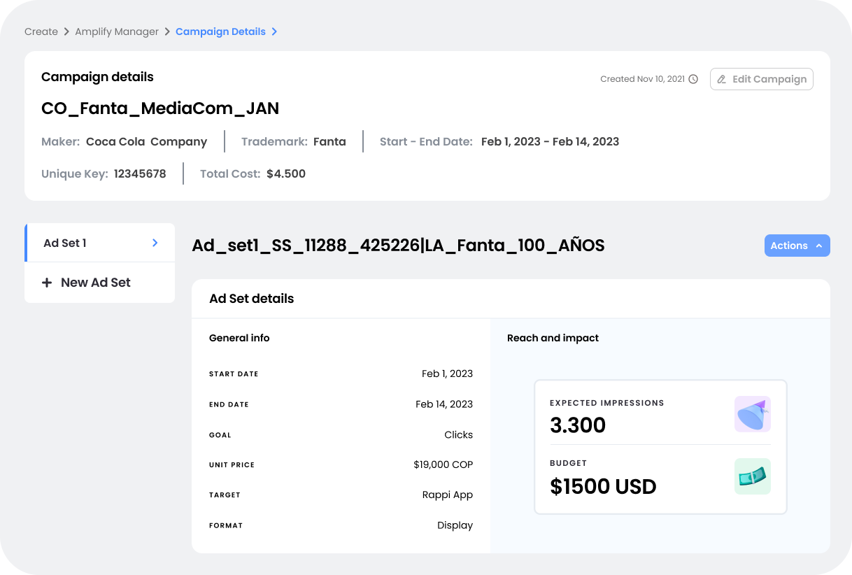 Create Amplify Managed – Learning Hub